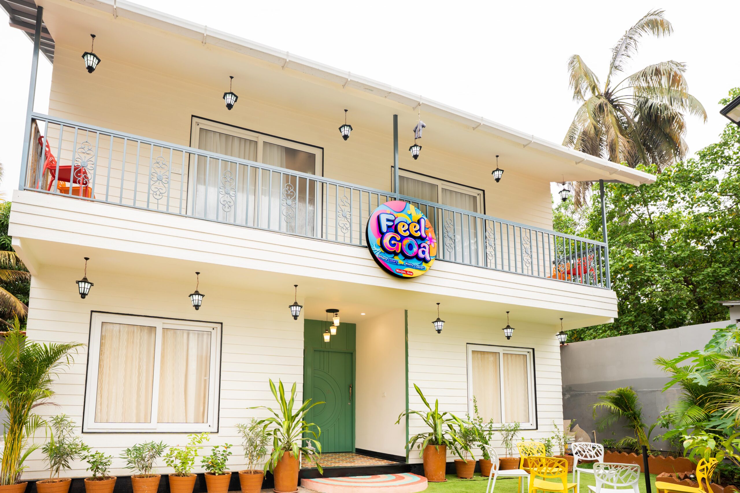 Book Feel Goa Morjim Villas: Your Dream Beach Getaway