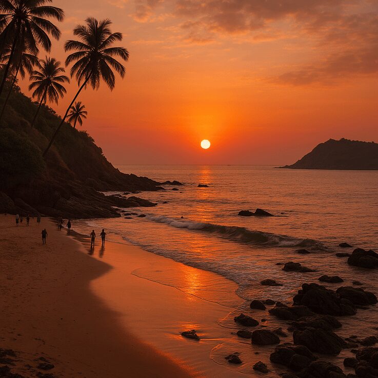 Best Places to Watch the Sunset in Goa - Feel Goa