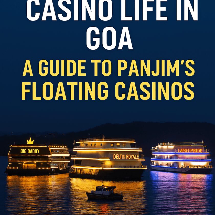 Casino Life in Goa: Panjim’s Floating Fun Guide