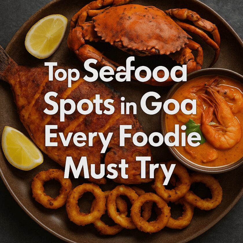 Top 10 Seafood Spots in Goa Every Foodie Must Try - Feel Goa